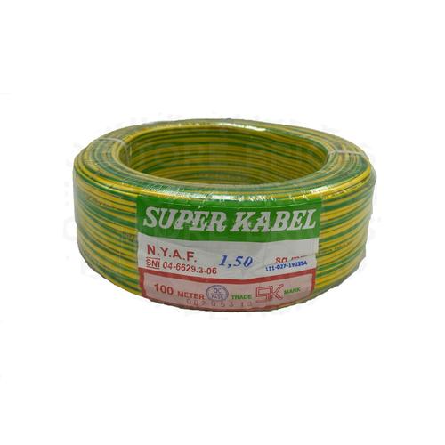 Jual Kabel Listrik NYAF 1.5mm Serabut Kuning-Hijau SUPER (Meteran) - Jakarta Pusat - De Elektrik ...