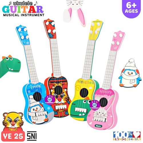 Jual Mainan Edukasi Anak Alat Musik Gitar - Mainan Kado Anak Guitar ...