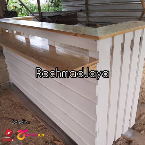 Jual meja bar putih minimalis - Kota Surabaya - RachmadJaya | Tokopedia