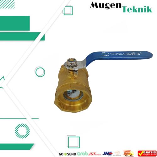 Jual 1/2" Stop Kran Ball Valve Kuningan / Keran Air Kuningan Size 1/2 ...