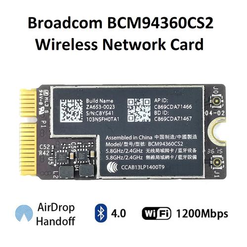 Jual Broadcom BCM94360CS2 Wi-Fi Card Bluetooth Airdrop Handoff ...