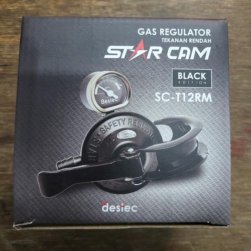 Jual StarCam Destec Gas Regulator SC-T12RM Model Plat C Jepit ...