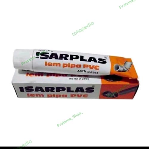 Jual Lem Pipa PVC Isarplas 45 Gram/ Lem Pelaron/ Lem Fox Pipa - Dextone ...