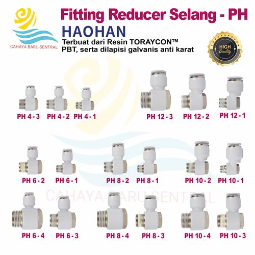 Jual KONEKTOR SLIP LOCK Ebow Outer Hexagon Pneumatic PH - PH 4-3 - Kota Surabaya - CAHAYA BARU ...