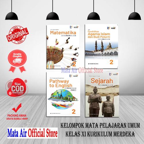 Jual BEST SELLER BUKU SISWA SMA/MA KELAS XI KURIKULUM MERDEKA ...