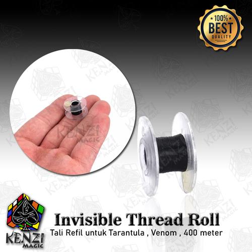 Promo Tali Refill invisible thread reel 400 Meter isi ulang Tarantula ...