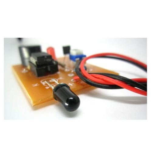 Jual Rangkaian Kit Sensor Api / Flame Output Motor DC Sudah Disolder ...