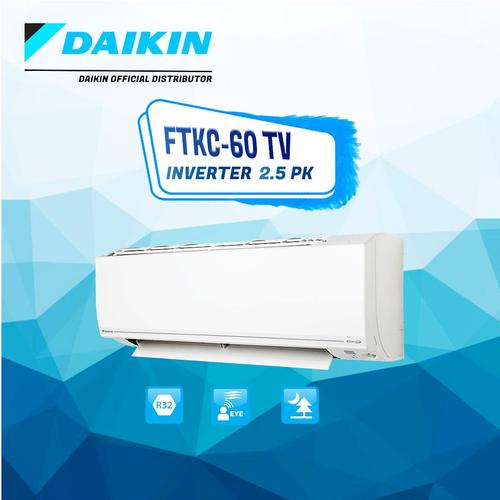 Jual AC Daikin 2.5 PK Star Inverter FTKC 60TV - Jakarta Selatan ...