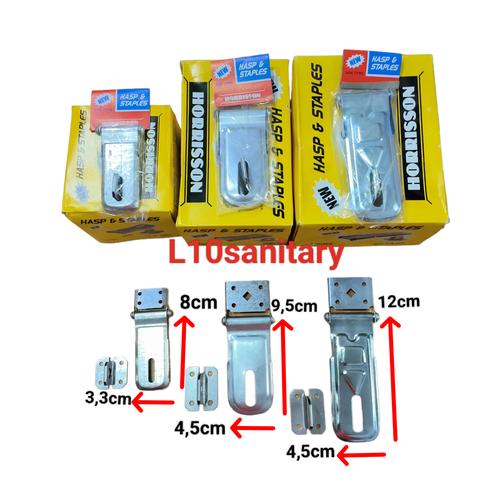 Jual Overpal Overval BADAK Cantelan Gembok Engsel Gembok BADAK BESAR ...