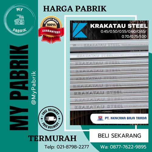 Jual BAJA RINGAN C 75 1.00 1 0.75 MM 1,00MM KANAL CANAL C75 KS FULL SNI ...