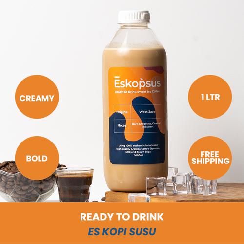 Promo Es Kopi Susu Arabika Coldwhite Eskopsus Portacaba - Kota Bandung ...