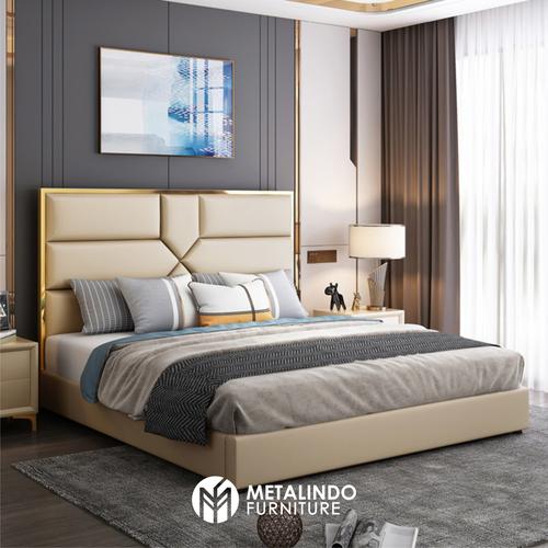 Jual bed dipan minimalis MODERN MEWAH, tempat tidur estetik frame ...