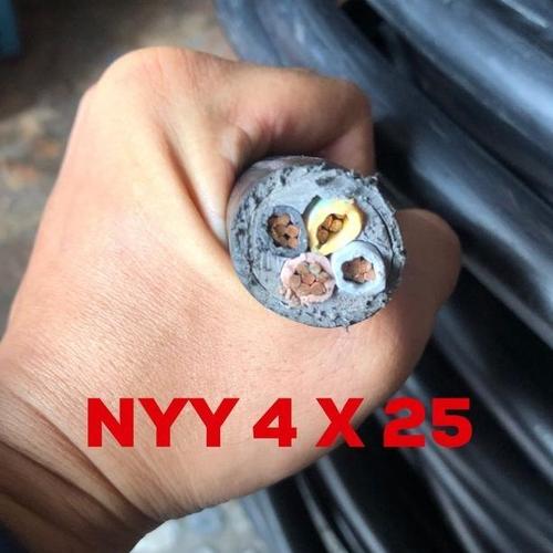 Jual BEST KABEL NYY 4X25MM 4X25 MM MERK 4 BESAR SUPREME/METAL/KABELINDO ...