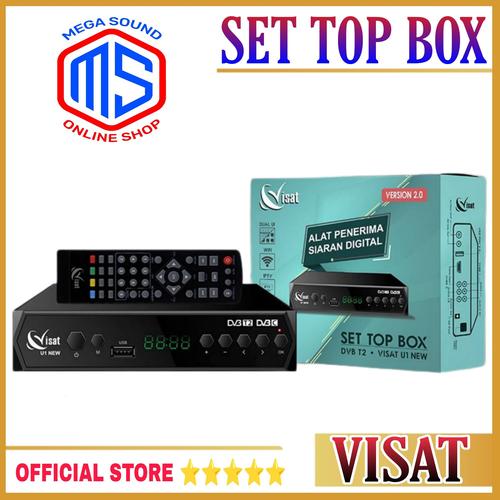 Jual Set Top Box TV Digital Visat - Jakarta Pusat - MegaSound | Tokopedia