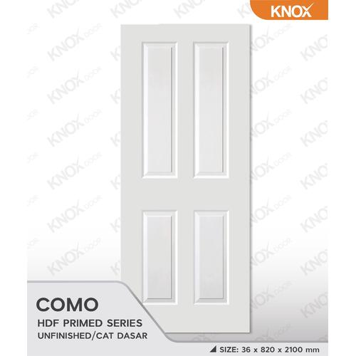 Jual Pintu KNOX HDF Primer Series Milano Uk. 820x2100mm - Finish Cat ...