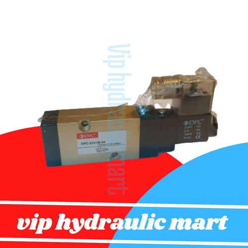 Jual solenoid valve pneumatic angin DPC-5101M-08/AC220/selenoid valev ...