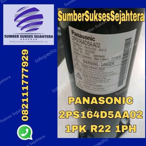 Jual KOMPRESSOR PANASONIC 2PS164D5AA02 1PK R22 - Jakarta Barat - Sumber ...