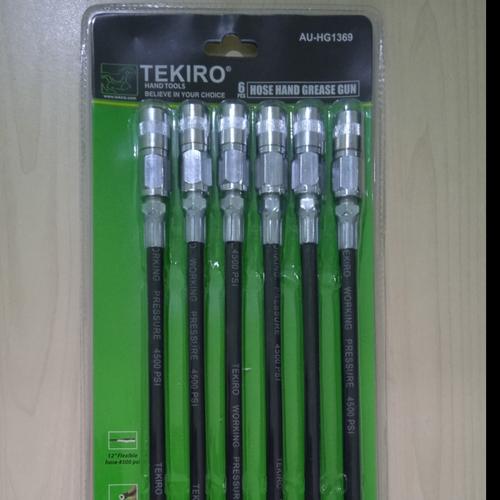 Jual - Selang Pompa Gemuk/Hose Hand Grease Gun 6 Pcs - Tekiro AU-HG1369 ...