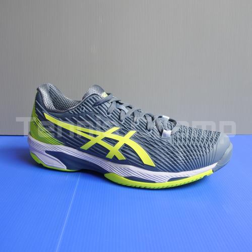 Jual Sepatu Tenis Asics Solution Speed FF2 Steel Blue Green/Tennis Shoe ...