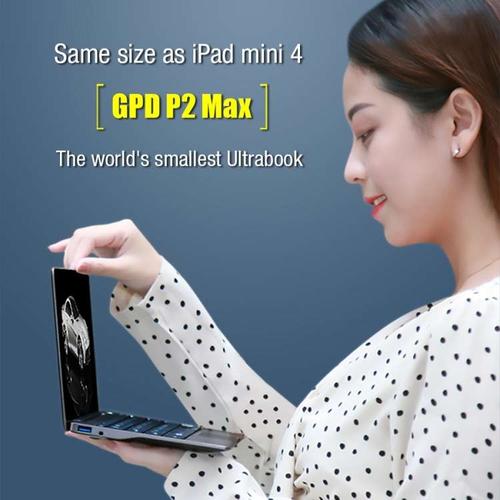 Jual GPD P2 Max 2022 N6000 16GB/1TB NVME 8.9" LPDDR4X 2K Touch Win11 ...