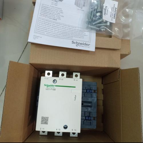 Jual Contactor Schneider LC1F150 3P/3PHASE coil 220V - Jakarta Pusat ...
