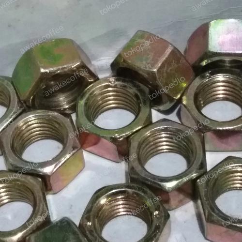 Jual Mur Besi Kuning m6, m8, m10, m12 - 6 - Jakarta Barat - awakecoffee ...