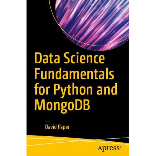Jual Buku Data Science Fundamentals for Python and MongoDB - Kab. Bogor ...