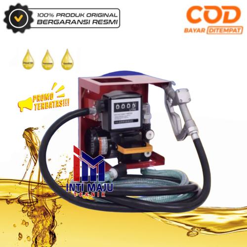 Jual Pompa solar Flow Meter / Pompa transfer solar 4 Digit Fuel Rite ...