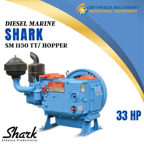 Jual Diesel Penggerak Mesin 33 PK /Diesel Engine Marie 33 HP Shark ...