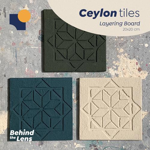 Jual Ceylon Tiles - [20x20 cm] - Behind the Lens Properti Foto Ramadhan - Beige - Kota Tangerang ...