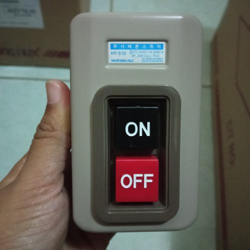 Jual HANYOUNG PUSH BUTTON SWITCH HY-510 15A - Jakarta Barat - Benua ...