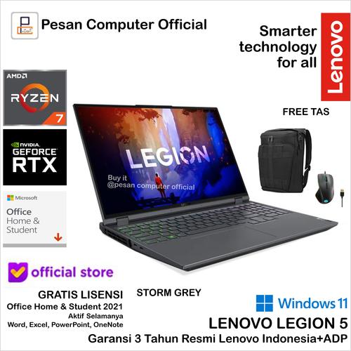 Jual Legion 5 13ID AMD RYZEN 7 6800H 16GB 512 SSD RTX 3060 6GB 15.6 ...