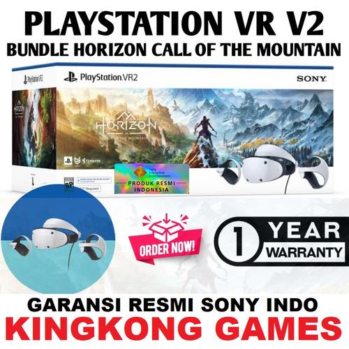 Jual PS5 VR2 PSVR2 - PS VR PS5 VR2 Horizon Call of the Mountain Bundle - Jakarta Pusat ...