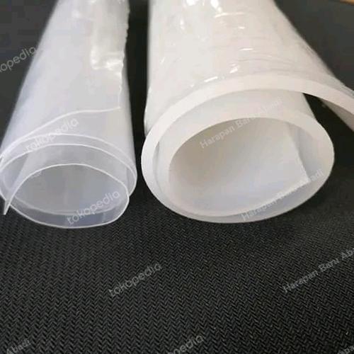 Jual Karet Silikon Lembaran 1mm / Silicone Rubber Sheet - Jakarta Barat ...