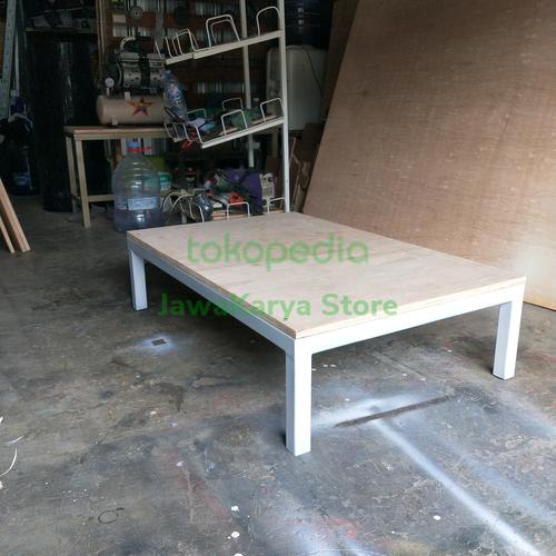 Jual meja lesehan, rangka besi papan Multiplex Finishing HPL - Kota ...