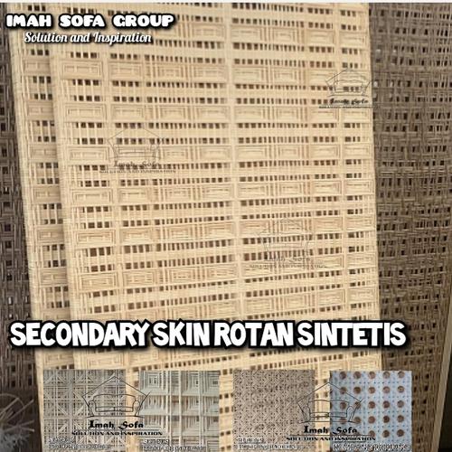 Jual Secondary Skin Rotan Sintetis - 50cm x 100cm - Kab. Bogor - IMAH ...