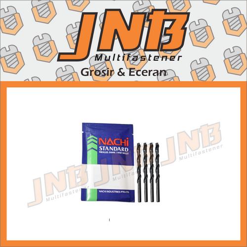 Jual Nachi Mata Bor Besi HSS Matabor 3 3.5 4 4.5 5 6 8 10 MM ORIGINAL ...