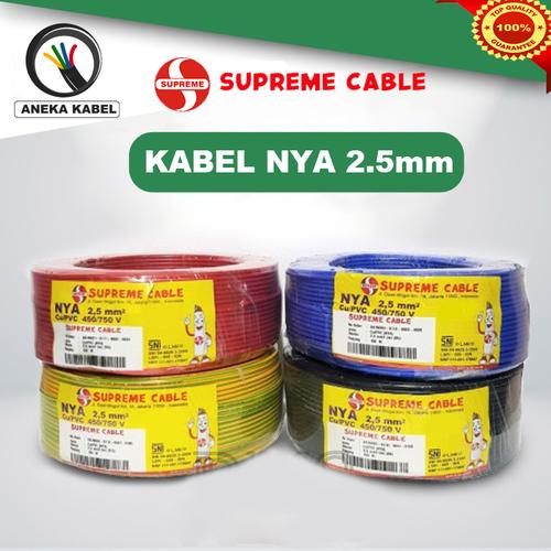 Jual kabel nya 2.5mm eterna supreme espana / Kabel Tunggal 2.5mm Per ...