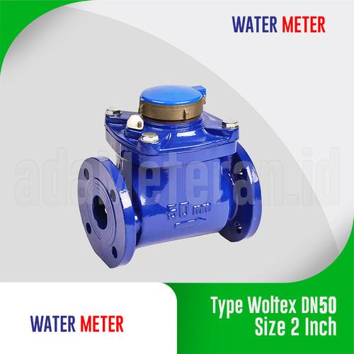 Jual Water Meter DN50 ukuran 2 inch Type Woltman - Jakarta Barat ...