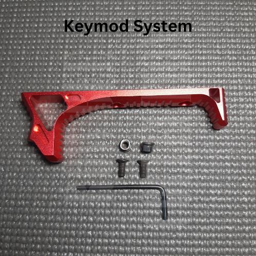 Jual Handstop Mlok Keymod-Grip Link Curved Angle Fore-Rail Handguard ...