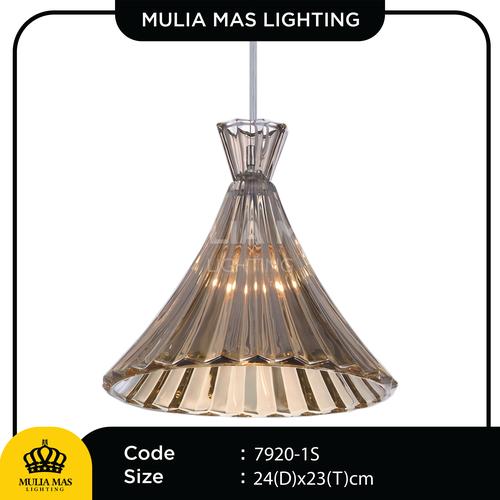 Jual Lampu Gantung Hias Model Unik Simple Ruang Makan/Cafe Terkini 7920 ...
