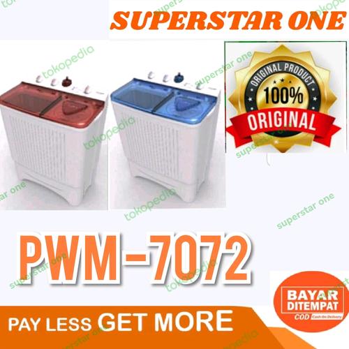 Jual Mesin Cuci Polytron PWM-7072 mesin cuci Polytron pwm7072 - Kab ...
