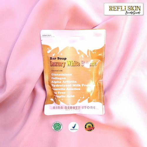Jual Sabun Jerawat Wajah Blemish Acne Original by Refli Skin x Lglow ...