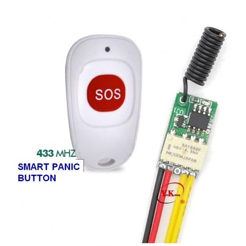 Jual Tombol Darurat 433Mhz sensor ( Smart Panic Button ) - Button Only ...