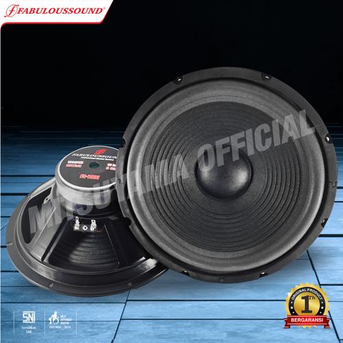 Jual Speaker 10" Subwoofer 200 Watt Fabuloussound (FS-1004 DM ...