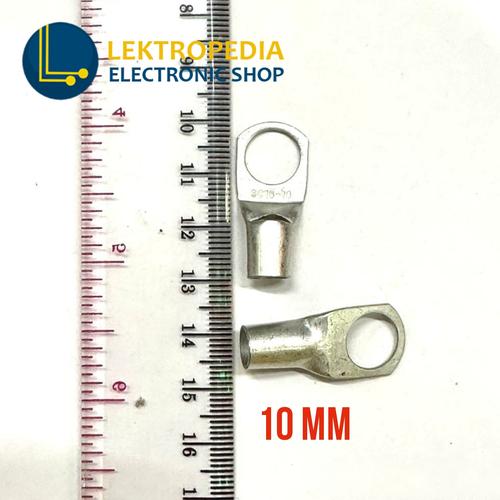 Jual Skun O Ring 10mm SC 16-10 mm Sekun Bulat Kabel Konektor Terminal ...