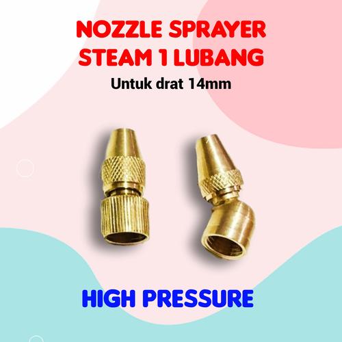 Jual Nozzle jet cleaner semprot air cuci AC - kepala semprotan - 1 ...