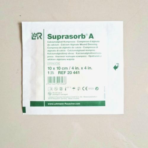 Jual Suprasorb A 10x10 Calsium Alginate ORIGINAL / Wound Dressing ...