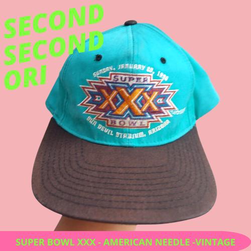 Jual TOPI VINTAGE NFL - AMERICAN TEAM - SECOND ORIGINAL - Kota Surabaya ...