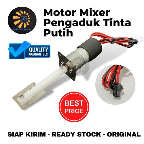 Jual Motor mixer pengaduk tinta putih DTF - Jakarta Utara - Sablon ...
